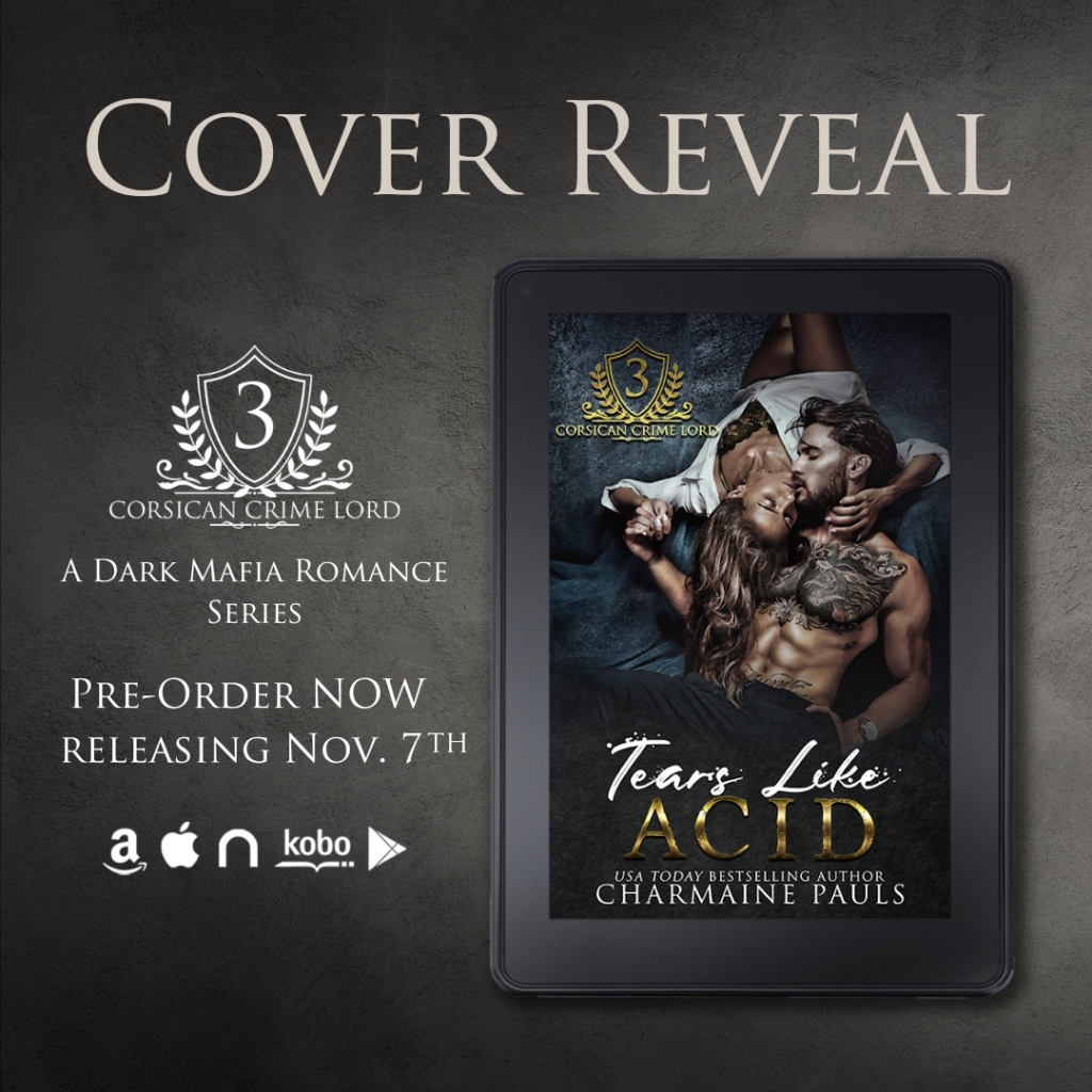 Cover & Blurb Reveal of Tears Like Acid - Charmaine Pauls