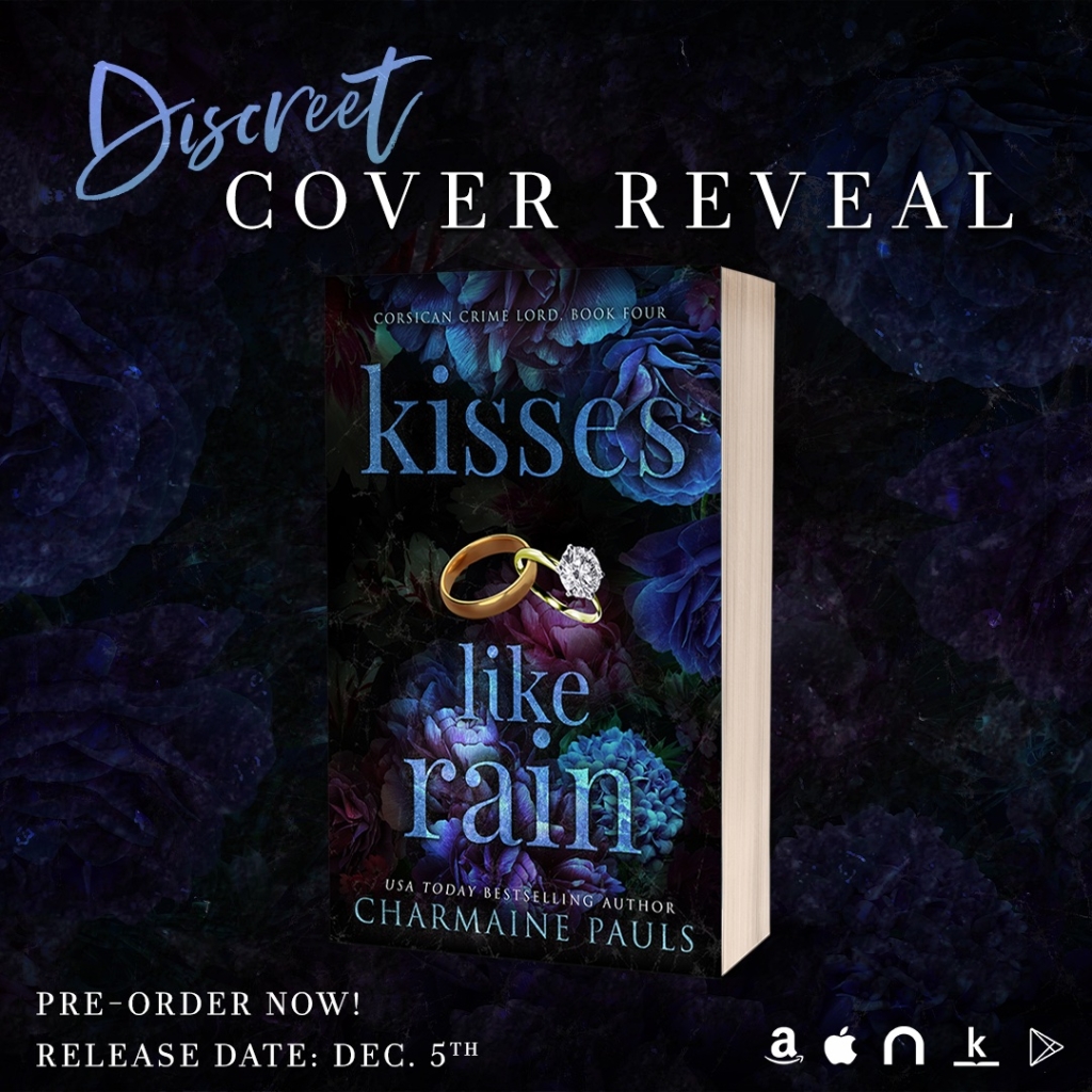 Kisses Like Rain Discreet Cover Reveal - Charmaine Pauls